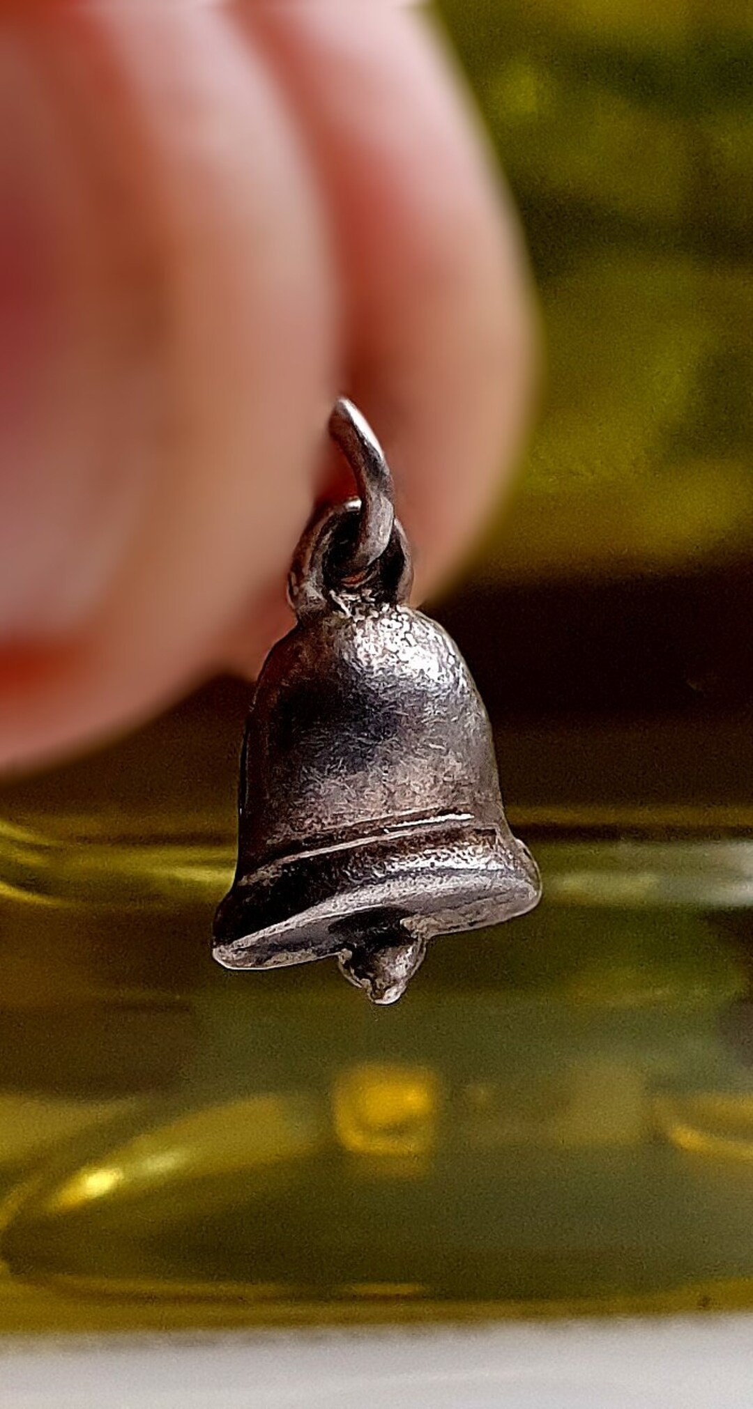 C Vintage Silver Bell / Bells Charmvintage Sterling Silver - Etsy Ireland