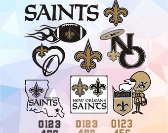 New orleans saints | Etsy