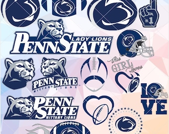 Penn state svg | Etsy