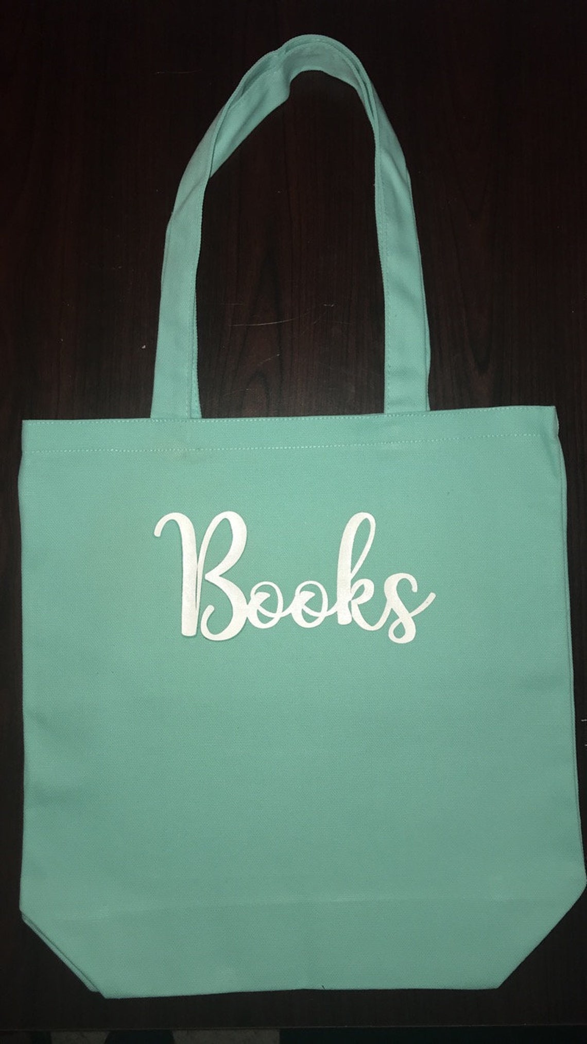 Library Tote - Etsy
