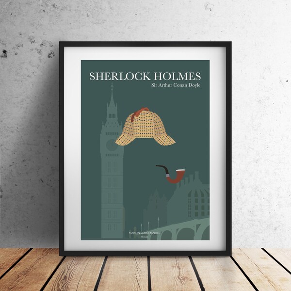 Sherlock Poster - Etsy
