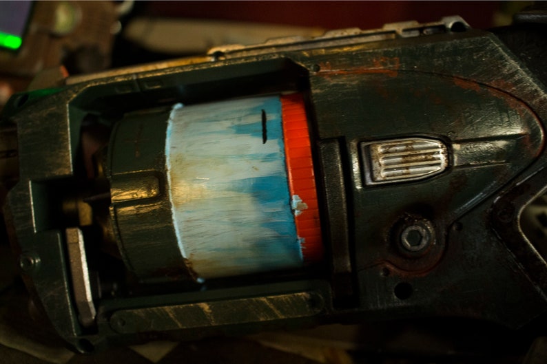 Fallout Nerf Strongarm Laser Pistol Cryo Cell Variant - Etsy