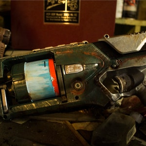 Fallout Nerf Strongarm Laser Pistol Cryo Cell Variant - Etsy