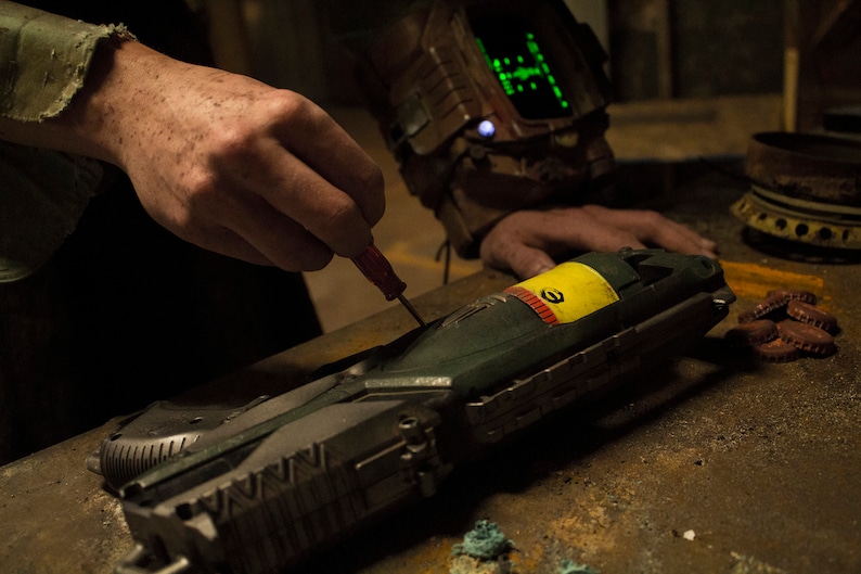 Fallout Inspired Nerf Blaster | Cosplay and Display Ready! - Etsy