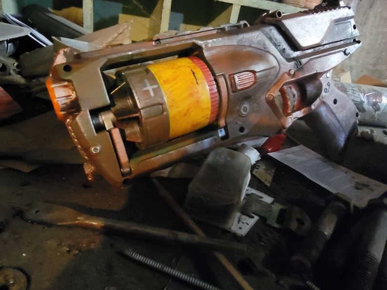Fallout Inspired Nerf Blaster | Cosplay and Display Ready! - Etsy