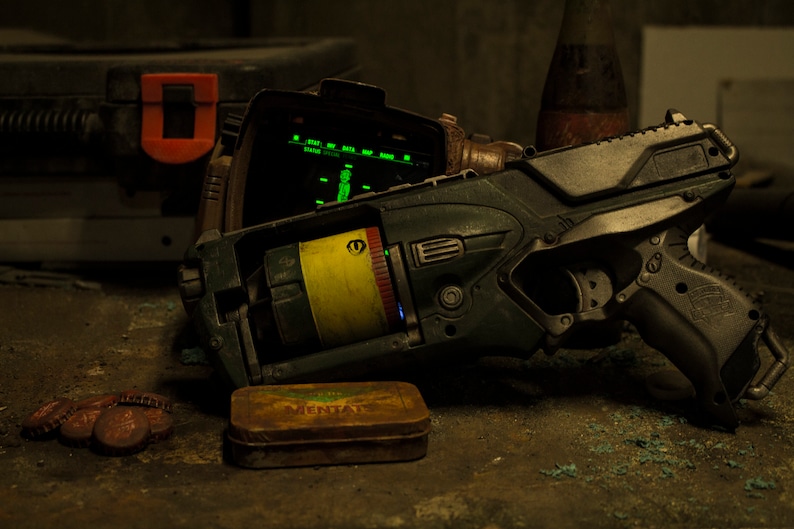 Fallout Inspired Nerf Blaster | Cosplay and Display Ready! - Etsy