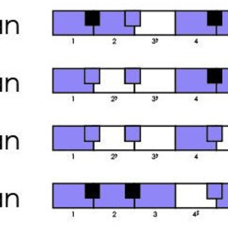 Music Modes - Poster - Home in a Metronome - Etsy