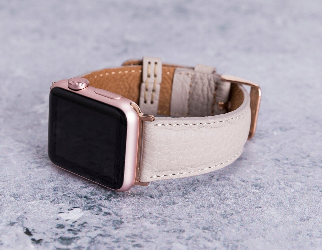 Fitbit Versa 4 3 2 1 Bands Women, Personalized Leather Fitbit Sense 2 1 ...