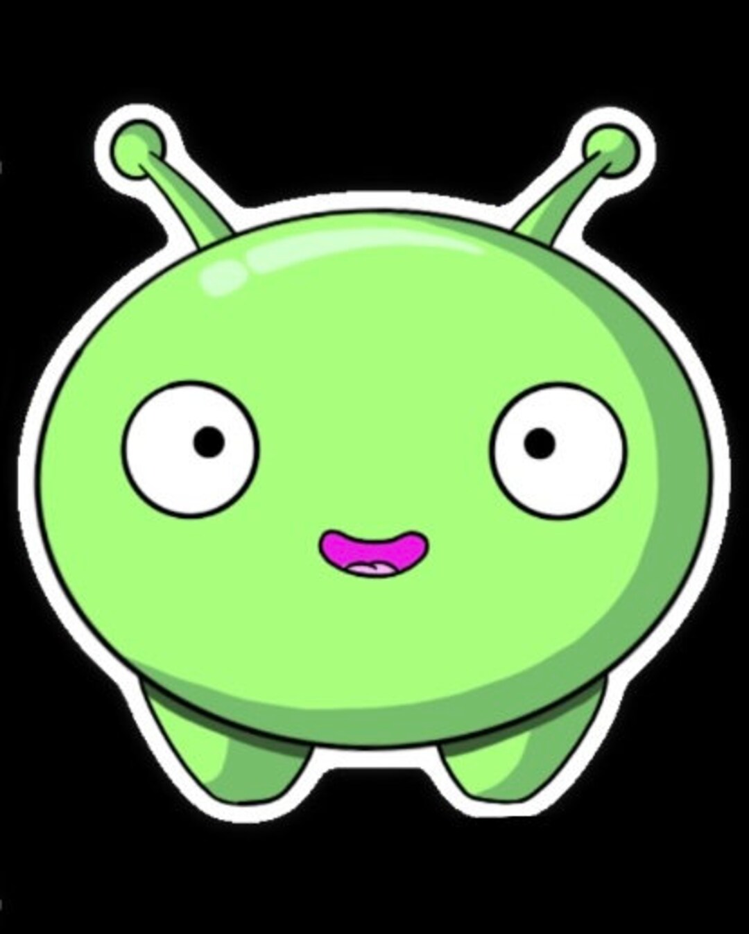 Mooncake Sticker - Etsy