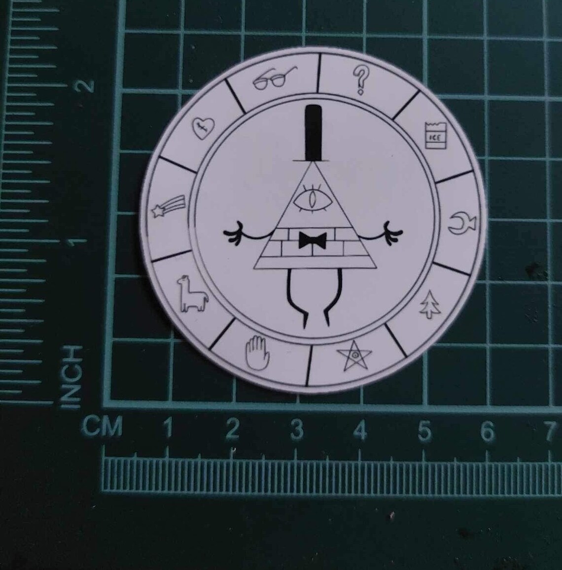 Bill Ciphers Logo Sticker - Etsy