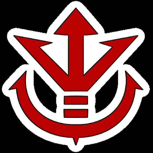 Vegeta Logo - Etsy