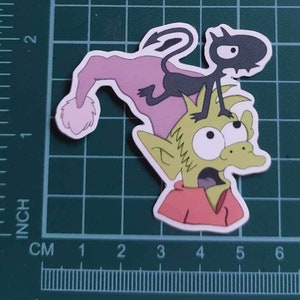 Elfo and Luci Sticker - Etsy