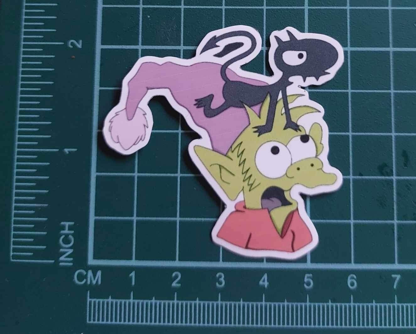 Elfo and Luci Sticker - Etsy