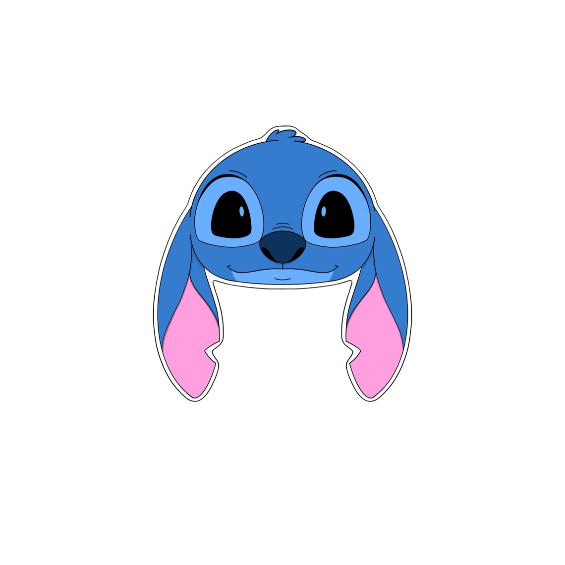 Stitch Sticker - Etsy