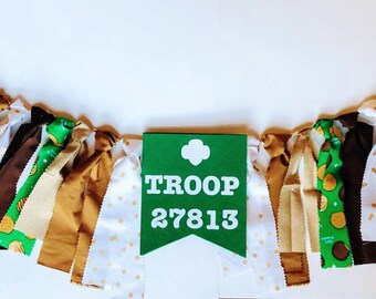 Girl Scout Banner - Etsy
