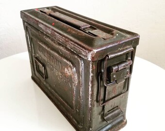 Vintage ammo box | Etsy
