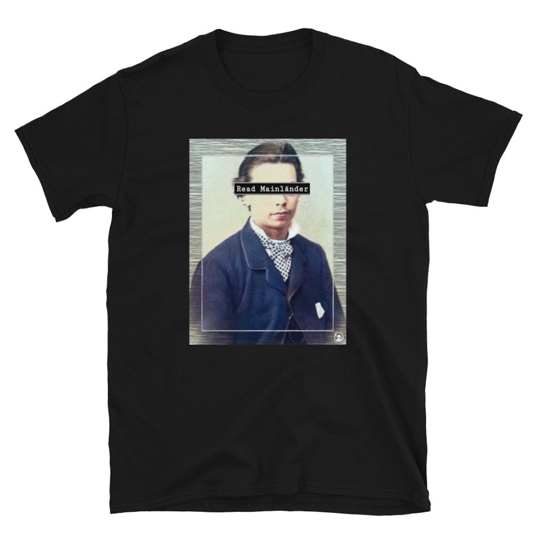 Read Philipp Mainlander T-shirt - Etsy