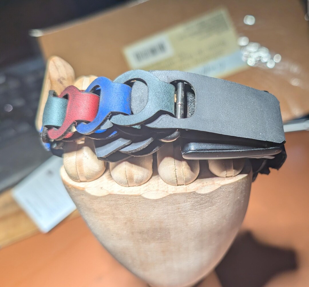 Whoop Band 4.0 Leather Strap #2 - Etsy