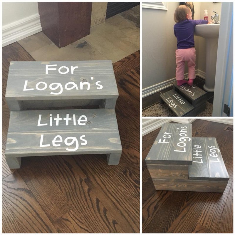 Childrens Step Stool - Etsy