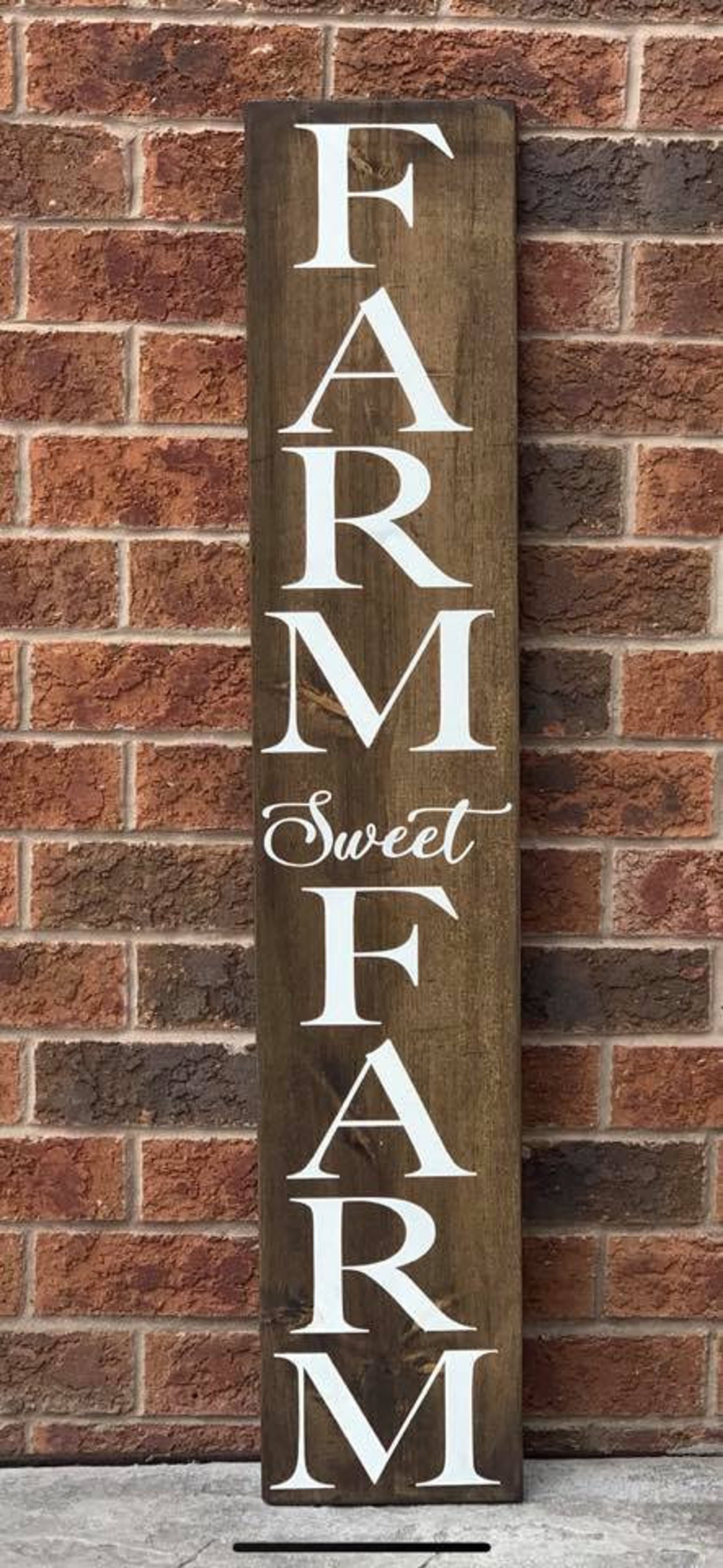 6ft Welcome Porch Sign - Etsy