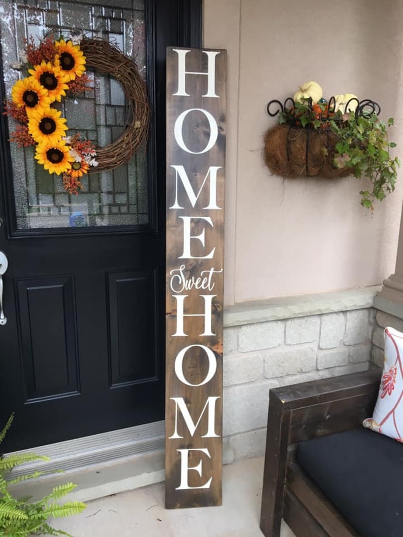 6ft Welcome Porch Sign - Etsy