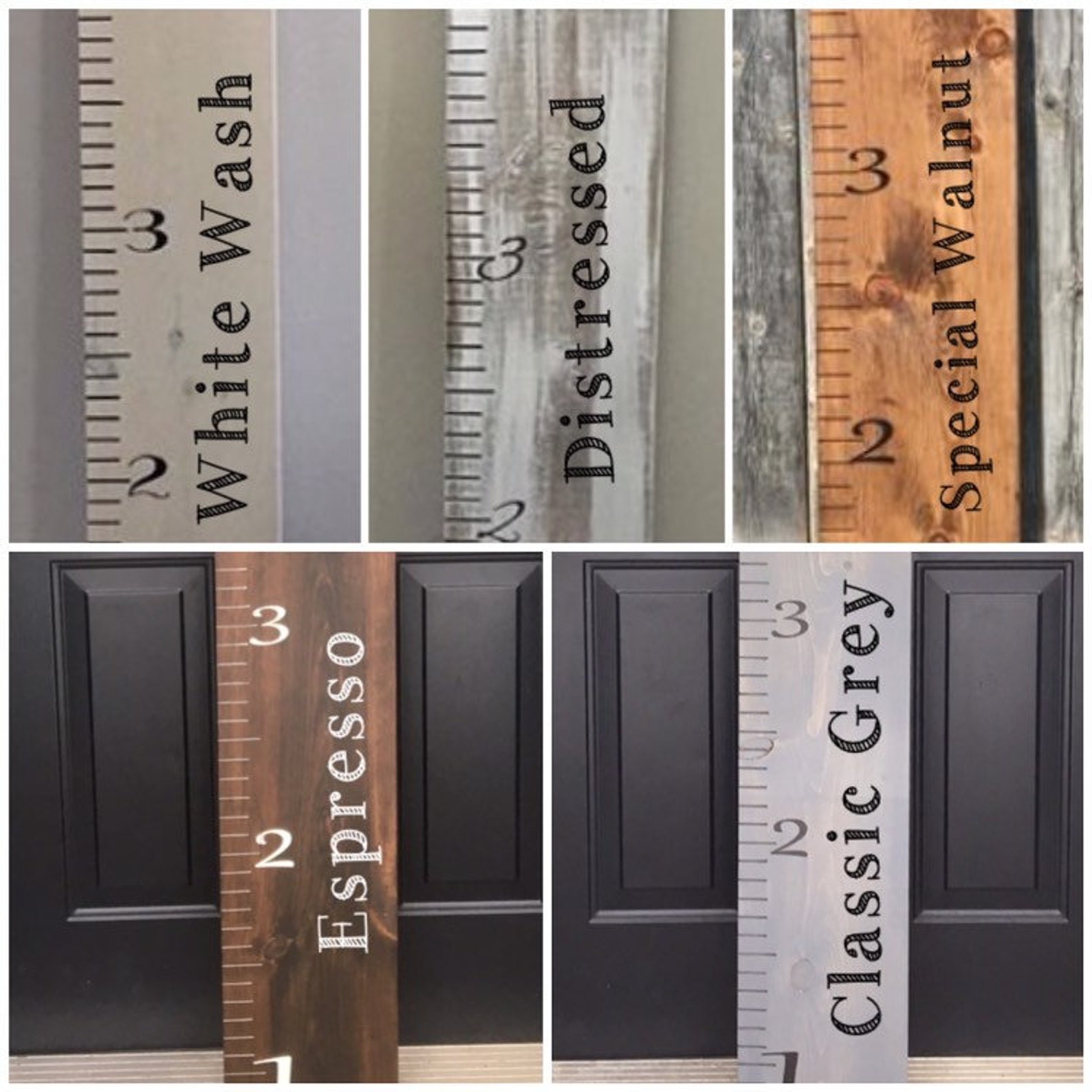 Growth Ruler Growth Chart Watch Me Grow Kids Growth Chart - Etsy