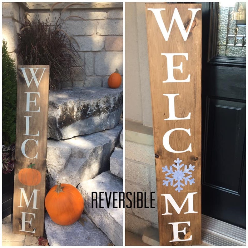 6ft Welcome Porch Sign - Etsy