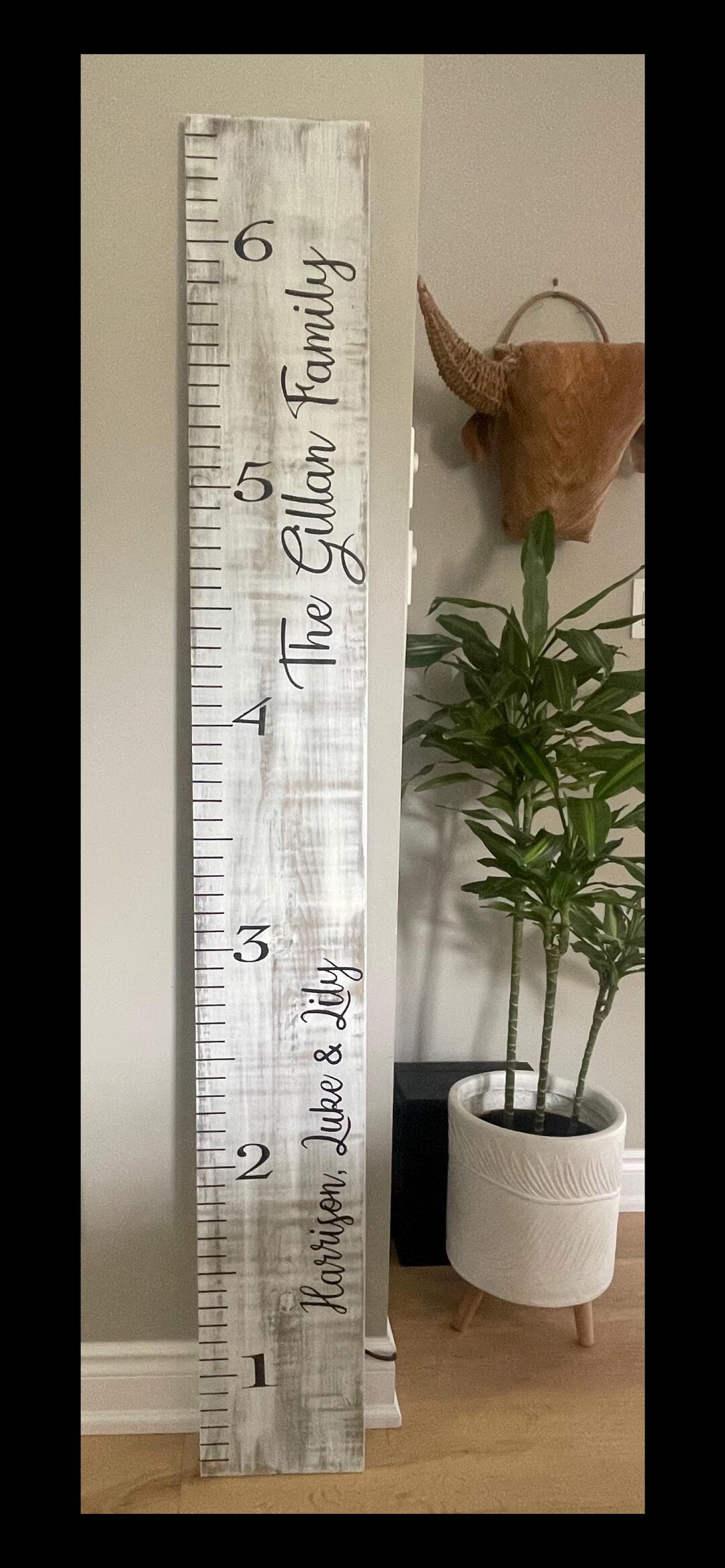 Growth Ruler, Growth Chart, Watch Me Grow, Kids Growth Chart, First ...