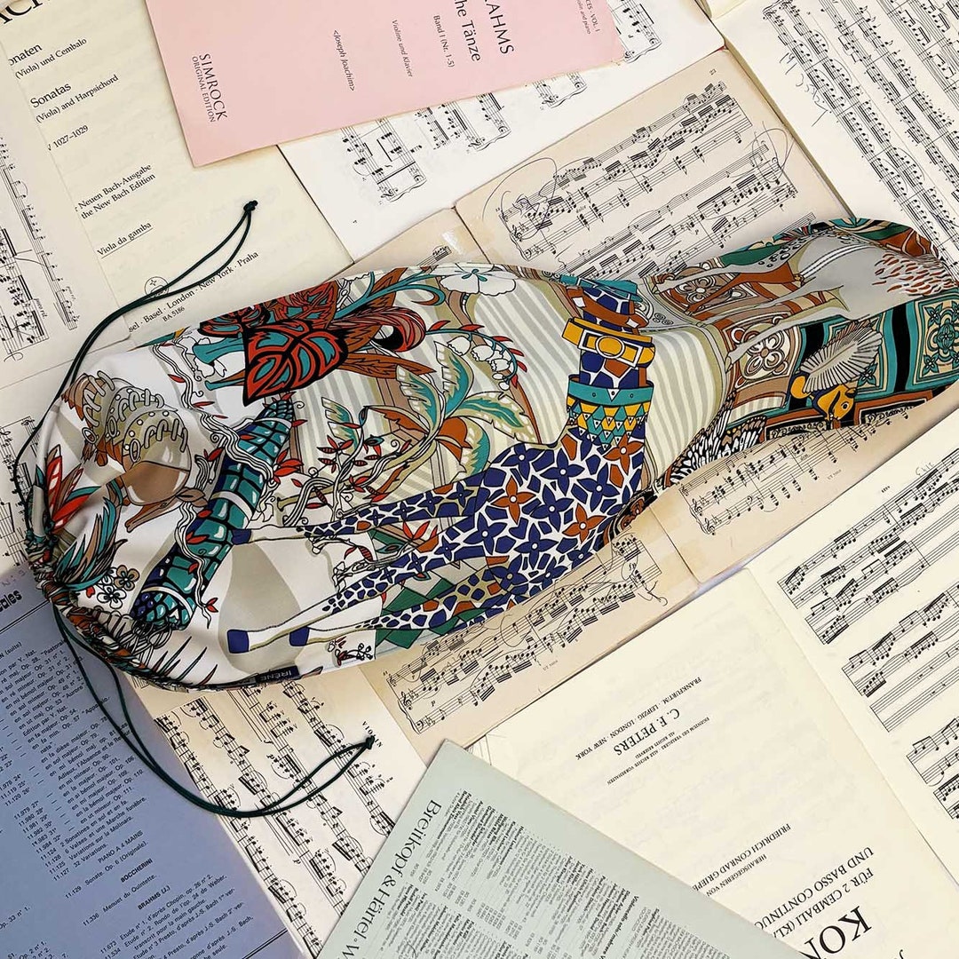 Violin Viola Bag, Silk Violin Bag, Silk Violin Case, Violin Backpack ...