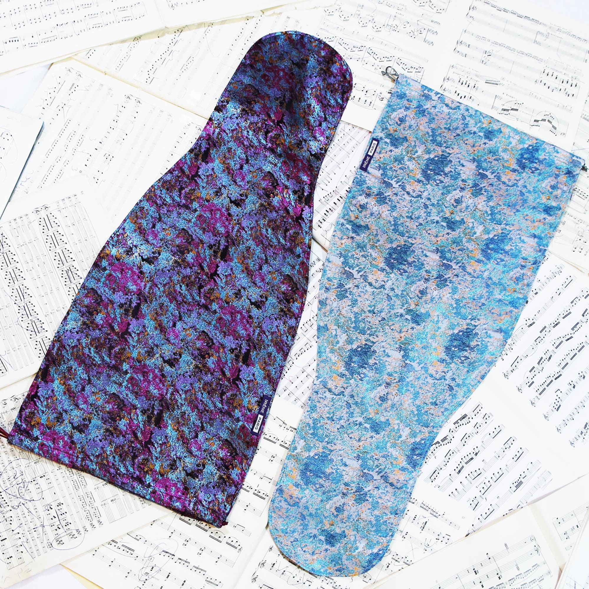 Violin Viola Shining Jacquard Bag, Instrument Protection, Cover, Gift ...