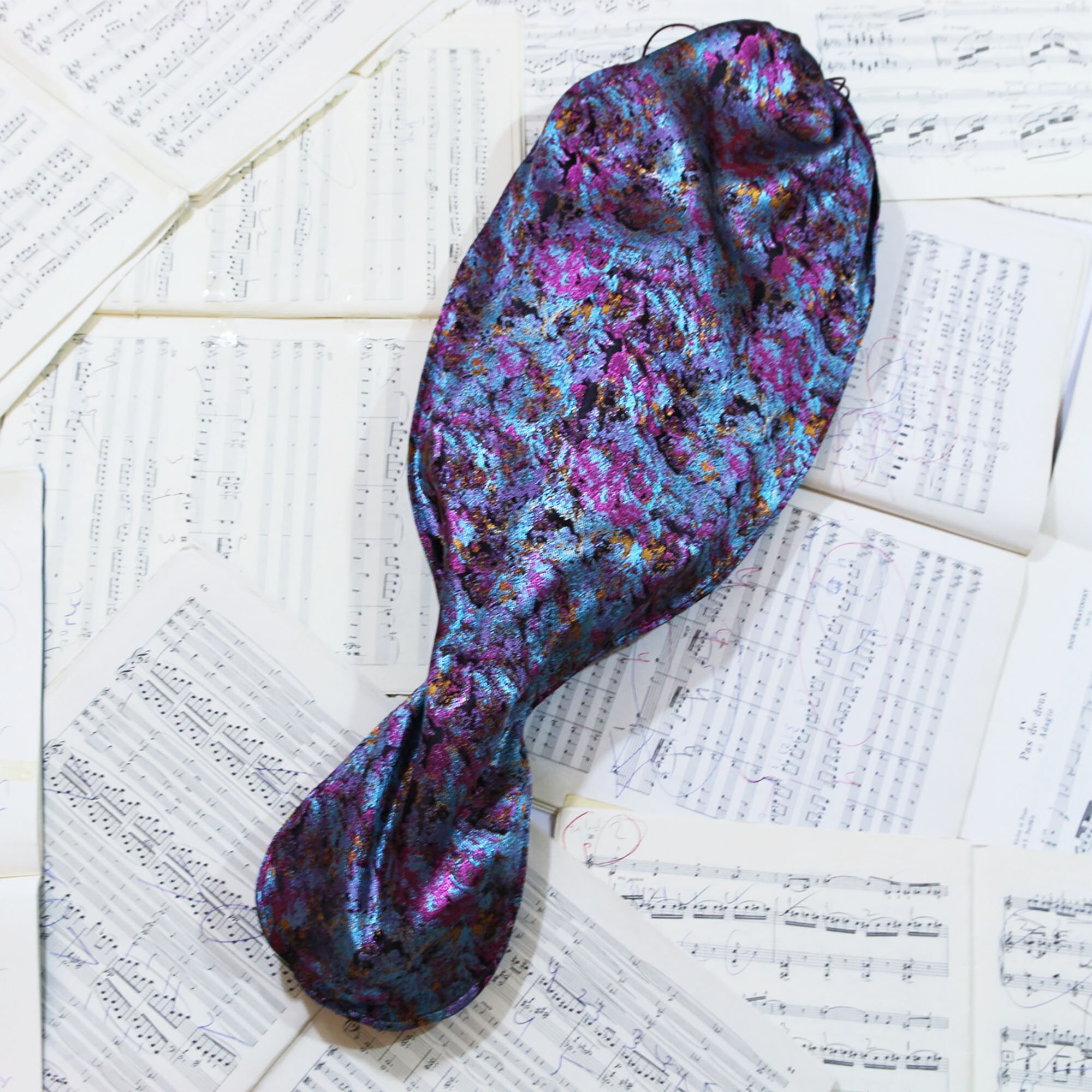 Violin Viola Shining Jacquard Bag, Instrument Protection, Cover, Gift ...