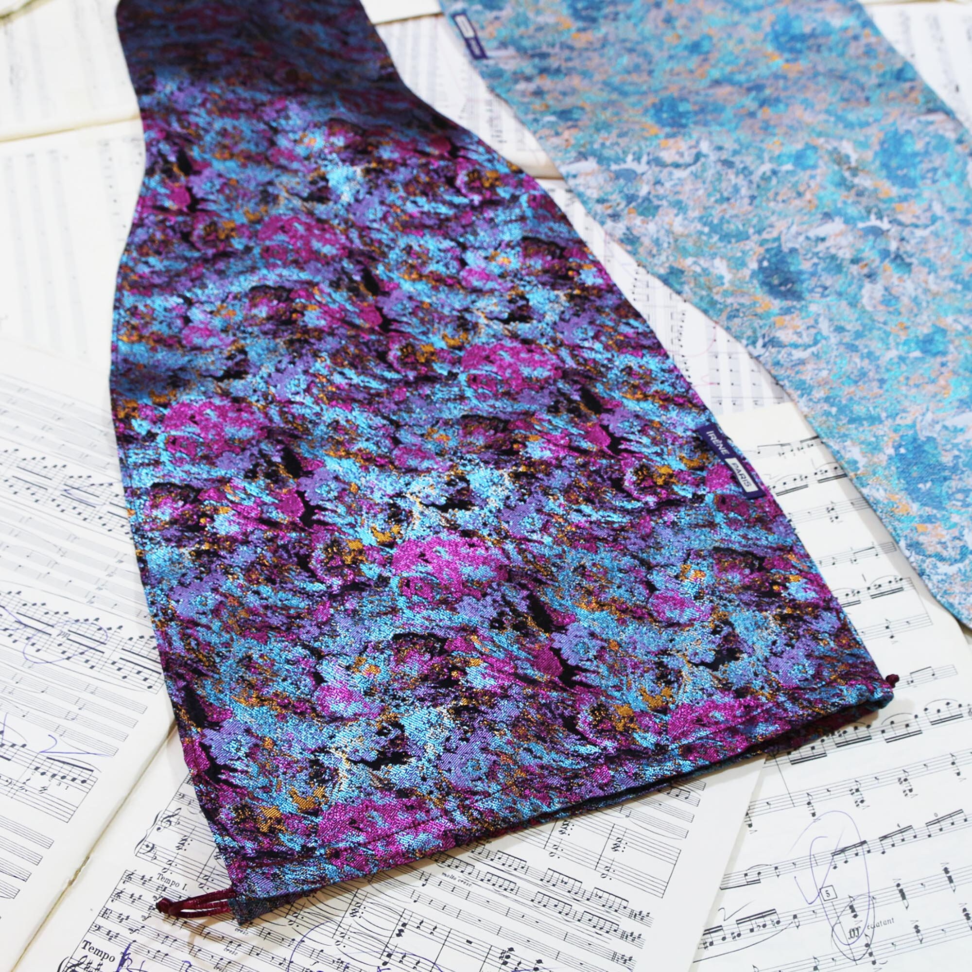 Violin Viola Shining Jacquard Bag, Instrument Protection, Cover, Gift ...