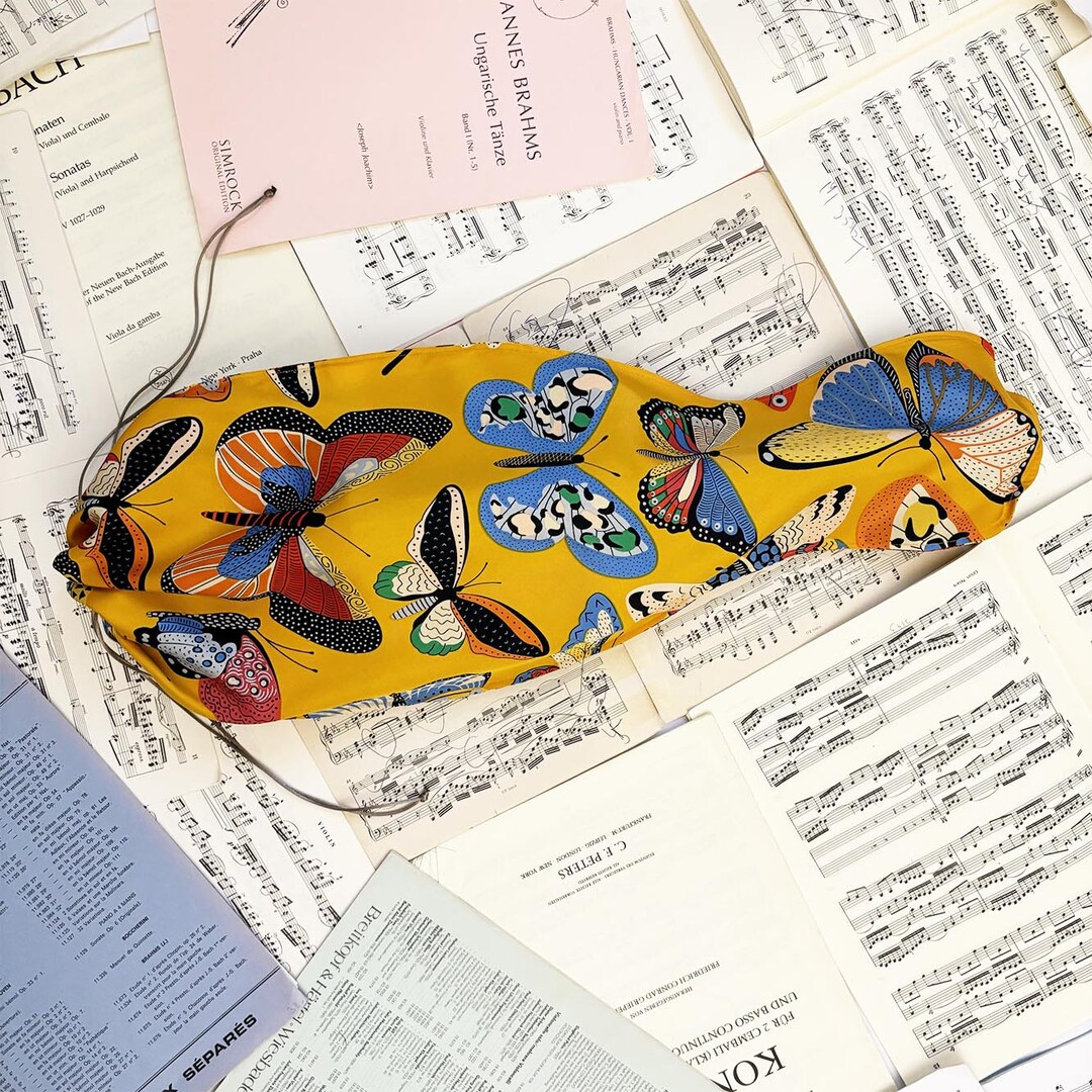 Violin Viola Bag, Silk Violin Bag, Violin Cover, Silk Violin Case ...