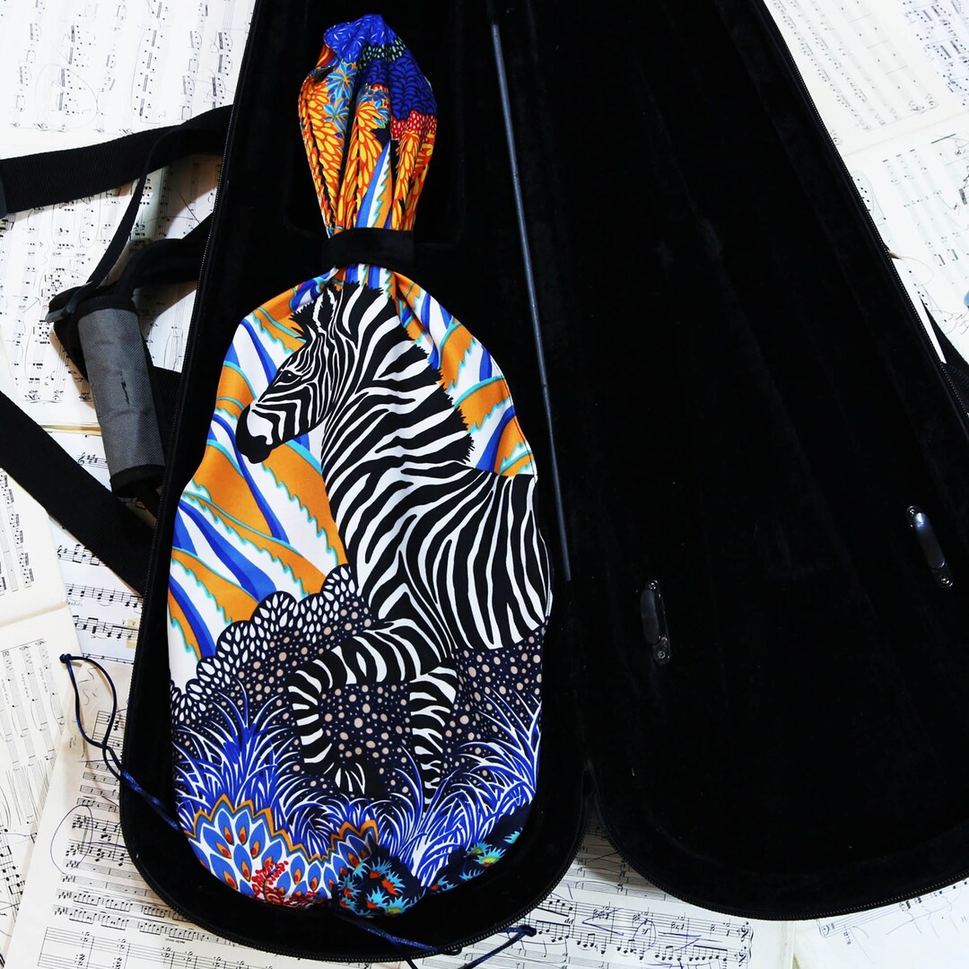 Violin Viola Bag, Silk Violin Bag, Silk Violin Case, Violin Backpack ...