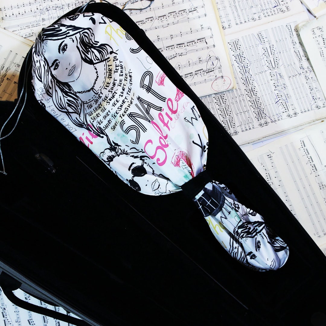 Violin Viola Bag, Silk Violin Bag, Violin Case, Violin Storage Bag ...