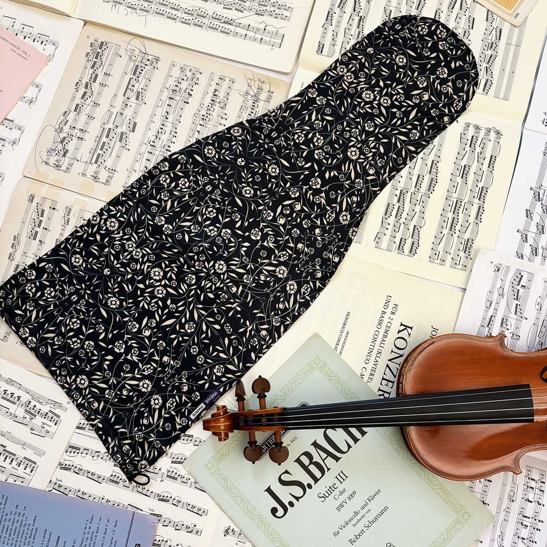 Handcrafted Silk Violin Bag: Full-size Viola Case, Musician Gift - Etsy