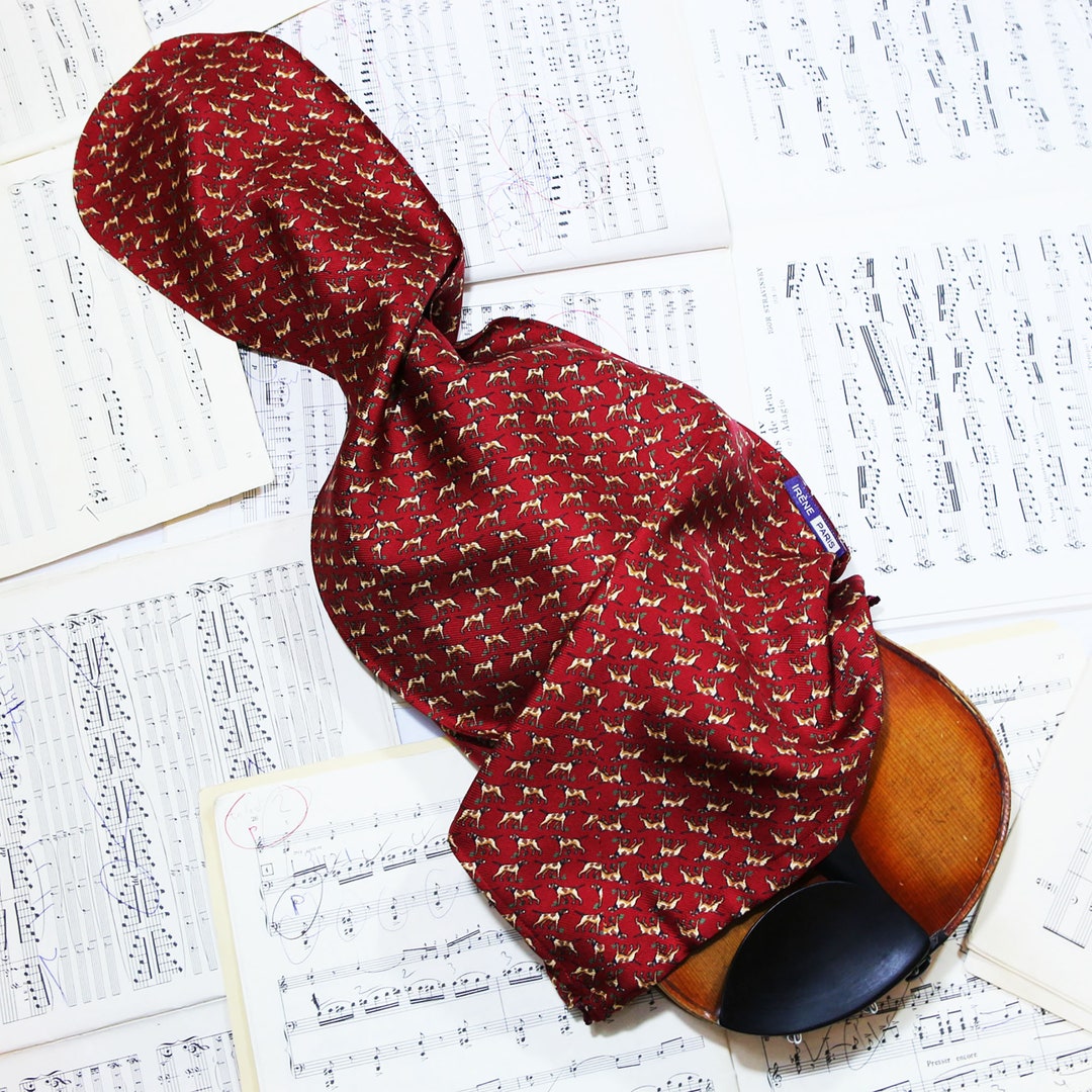 Silk Violin Bag: Protective Instrument Case, Gift for Violinist - Etsy