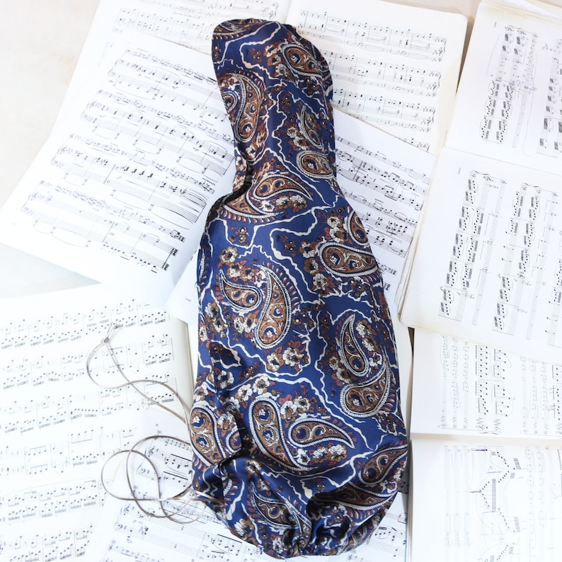 Silk Violin Viola Bag: Limited Edition Instrument Case, Musician Gift ...