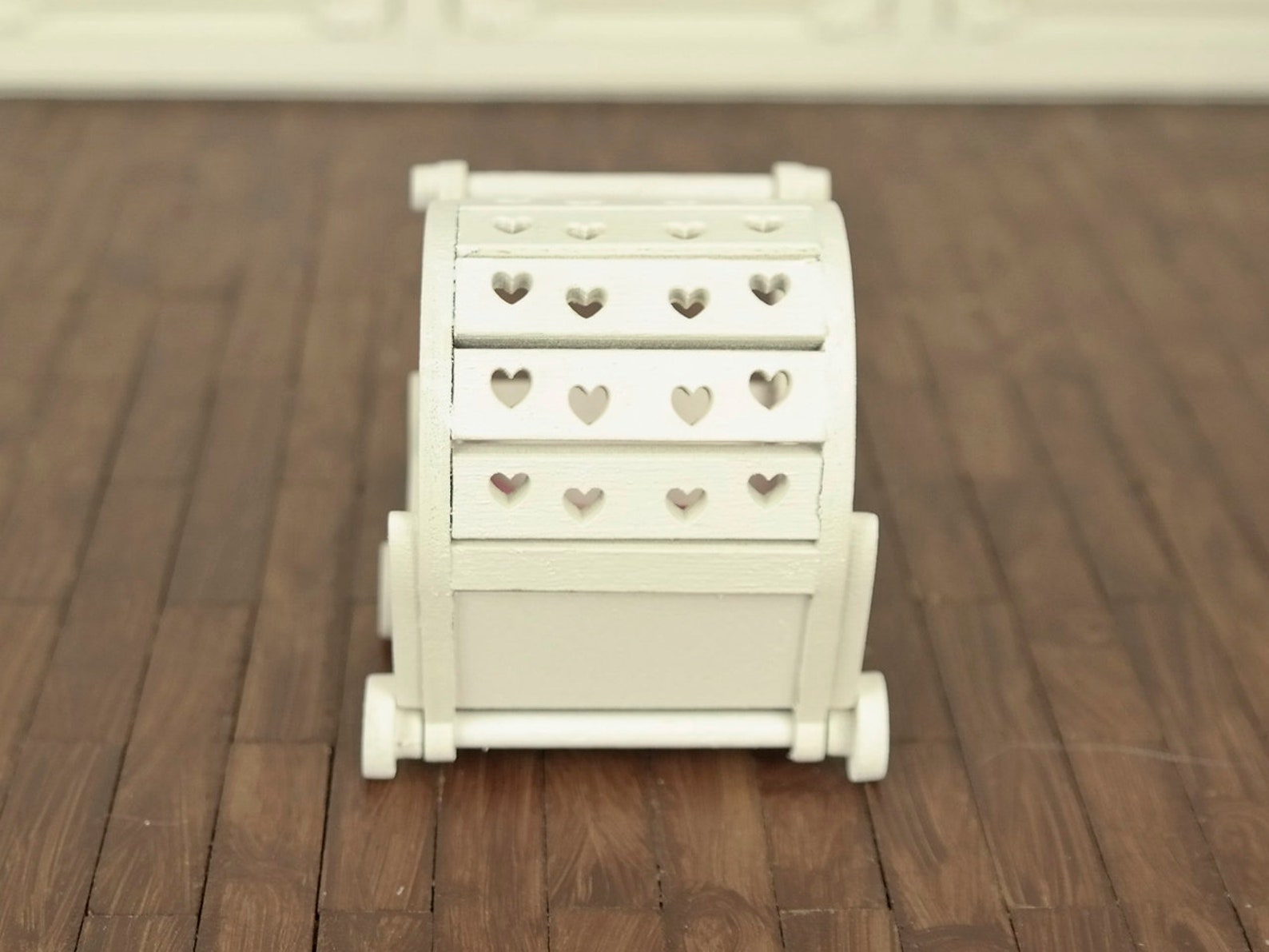 1:6 Scale Miniature Baby Carriage for Doll / Dollhouse - Etsy