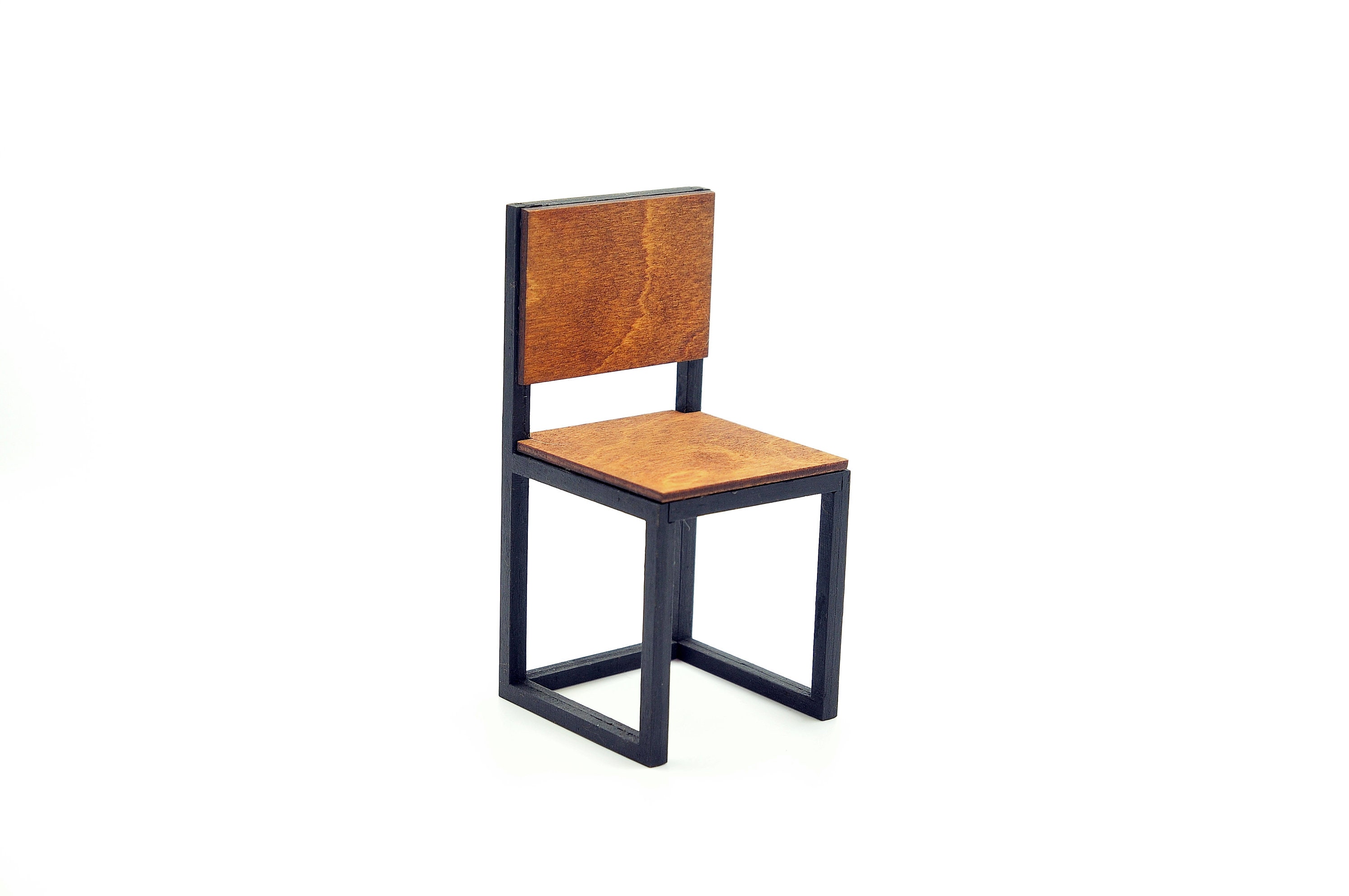Loft Style Miniature Chair With Three Designs to Choose From / - Etsy