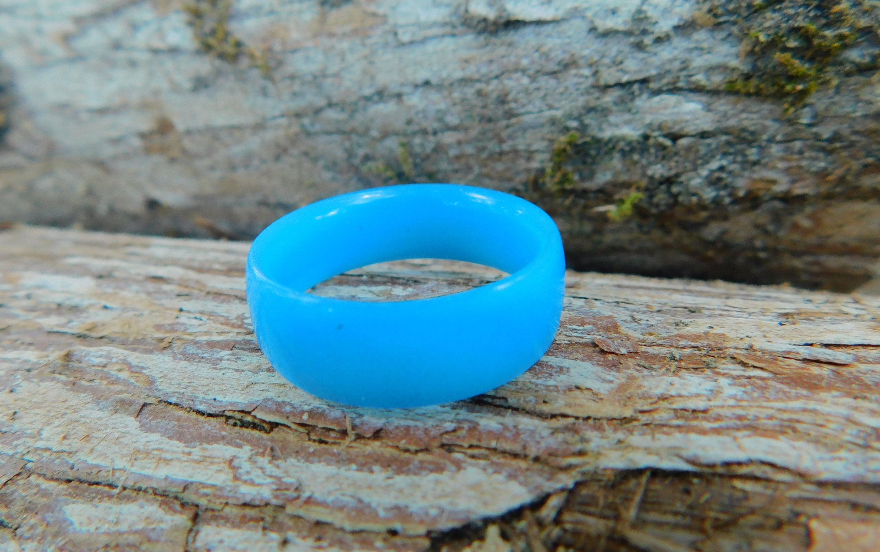 Pure Azules Glow Ring | Etsy