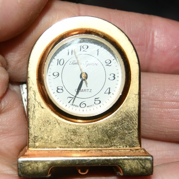 Miniature Quartz Clock - Etsy