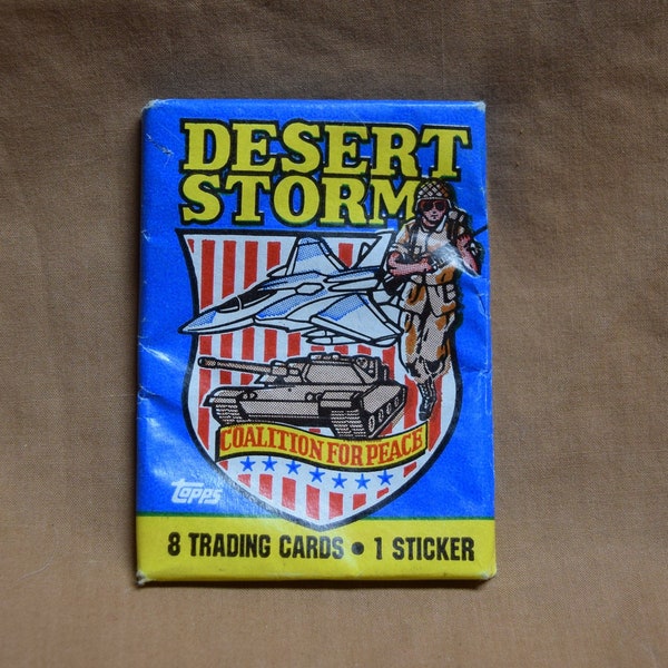 Gulf War Cards - Etsy