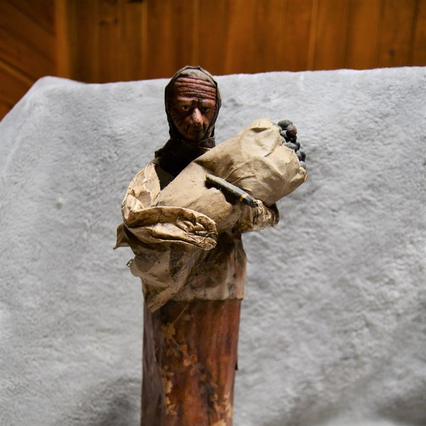 Paper Mache Angel - Etsy