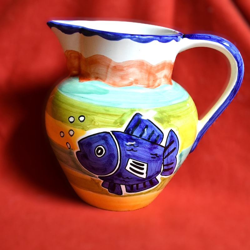 Fish Pitcher - Etsy UK