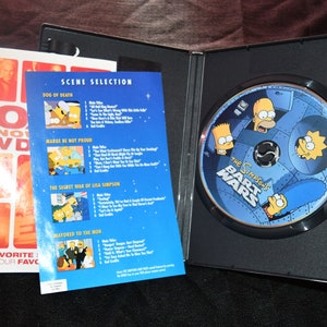 Vintage the Simpsons - Bart Wars - 1 DVD With 4 Episodes / Release Date ...
