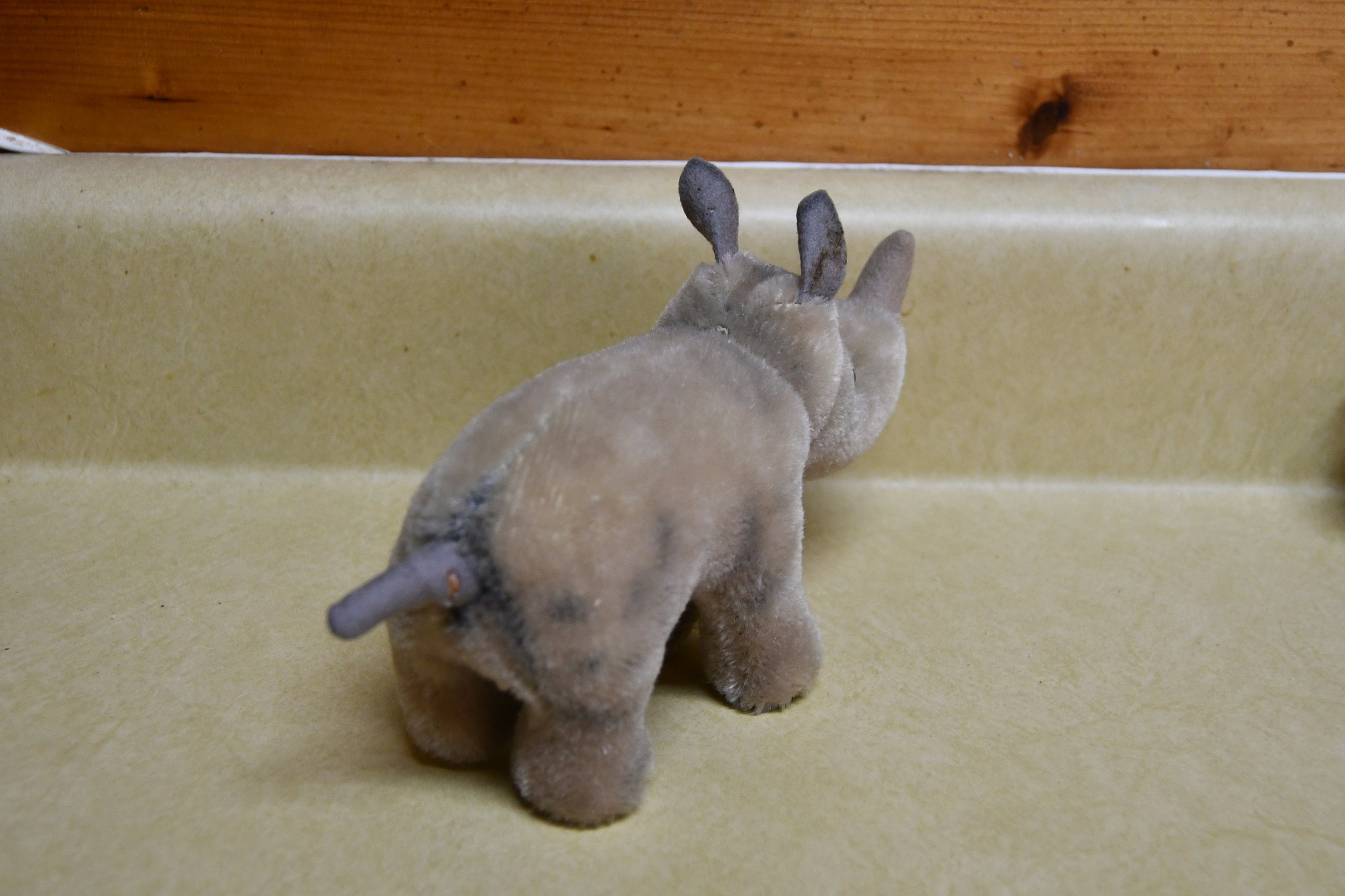 Vintage Steiff nosy the Rhinoceros 1960's / - Etsy