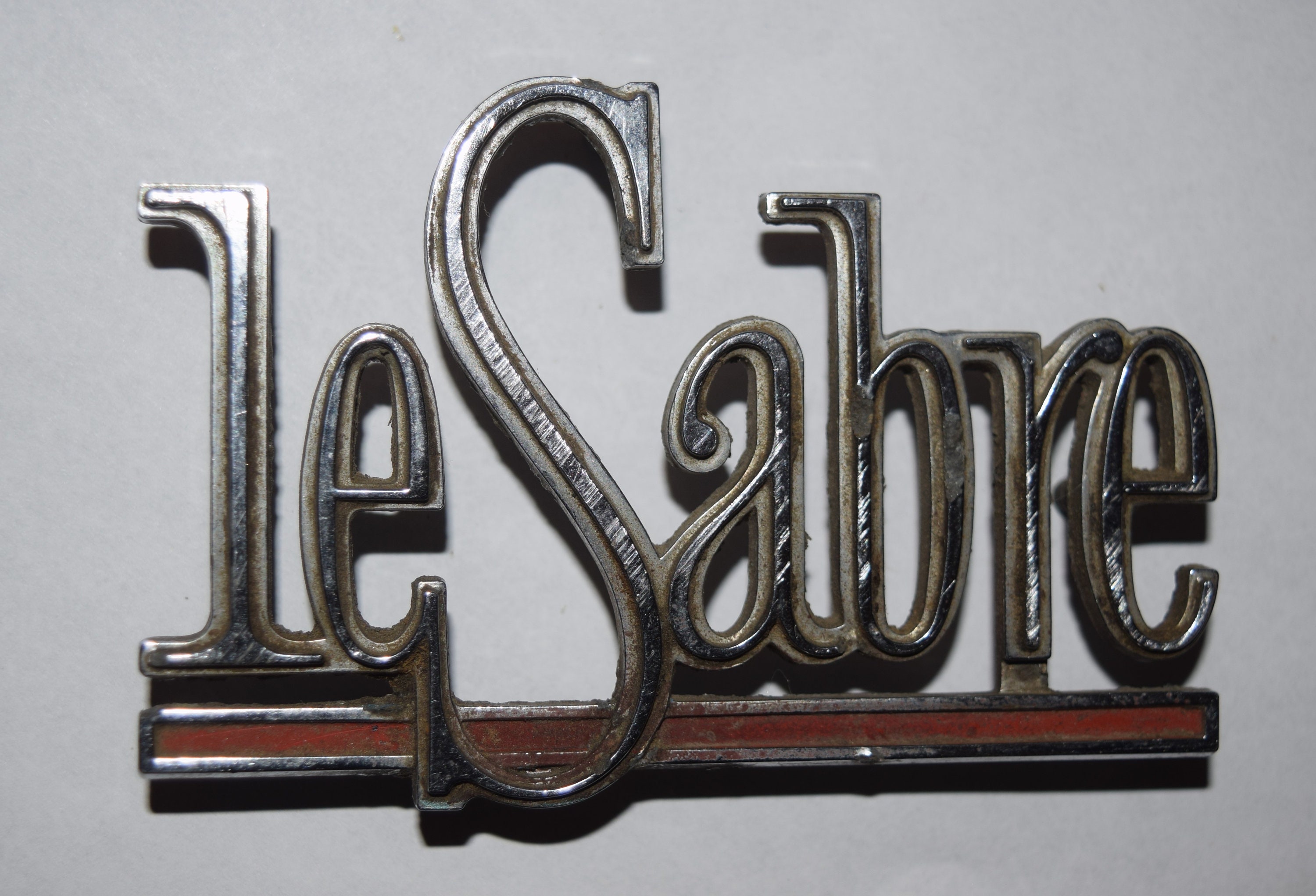 Buick GS Emblem Decal Vintage Buick Dealer Window Decal – NOS Genuine ...