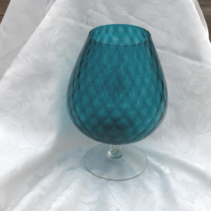 Clear Brandy Vases - Etsy