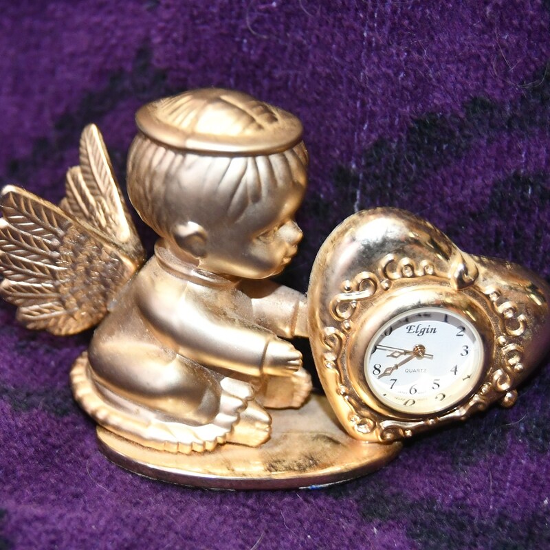 Clock With Wings - Etsy